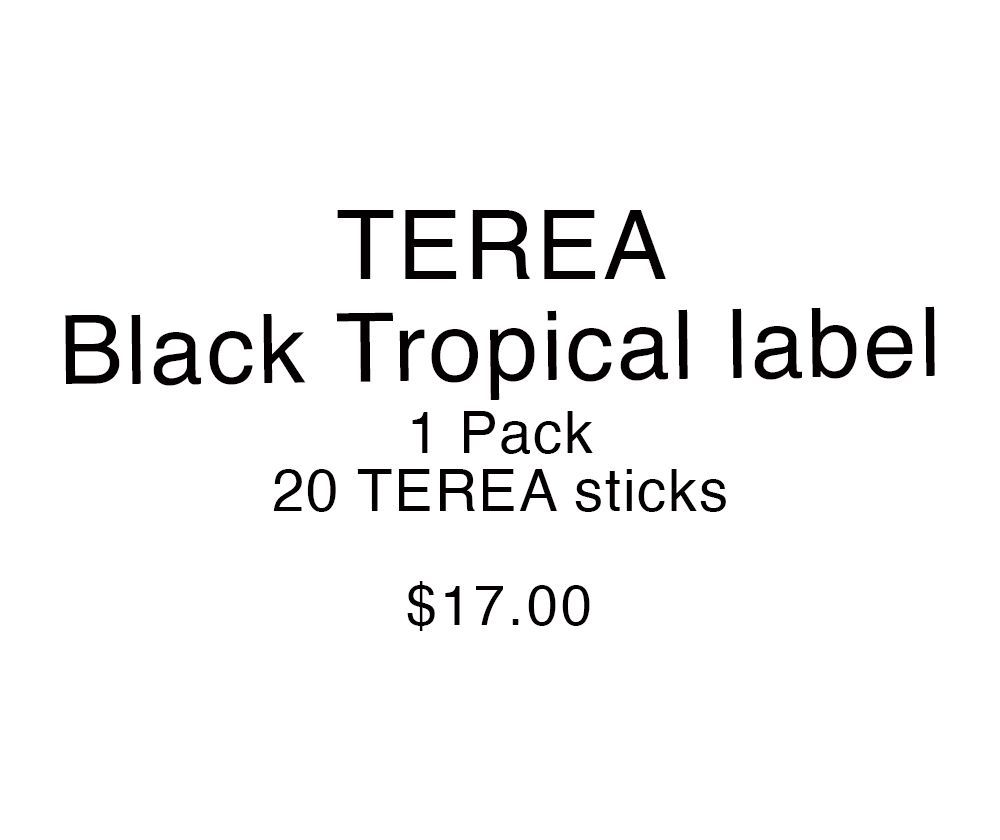 Buy TEREA Black Tropical pack for IQOS ILUMA | IQOS New Zealand