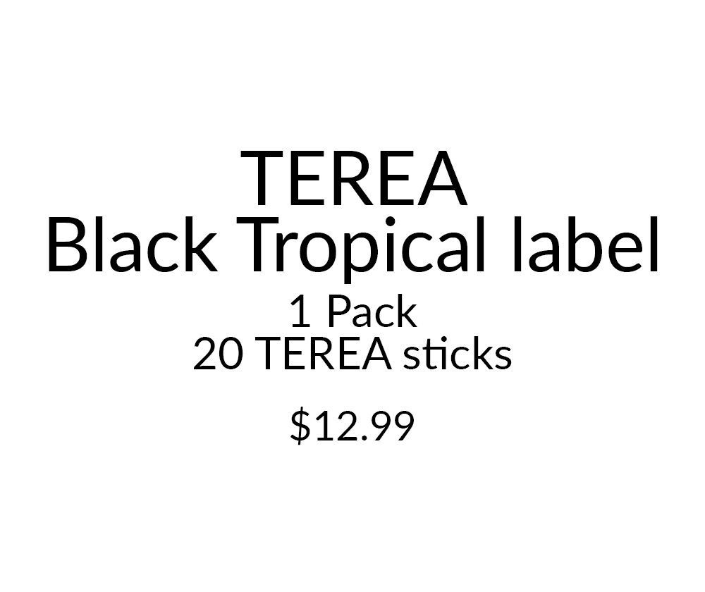 Buy TEREA Black Tropical pack for IQOS ILUMA | IQOS New Zealand